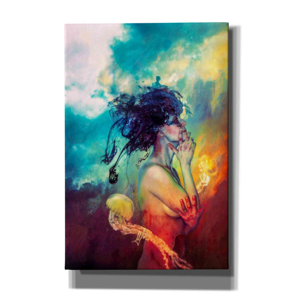 'Medea' by Mario Sanchez Nevado, Canvas Wall Art – EpicGraffiti.com
